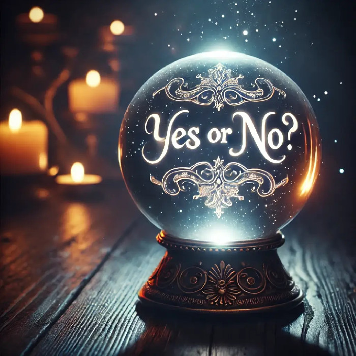 Free Yes or No Psychic Question - Accurate and Honest Answers
